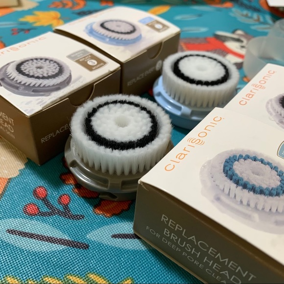 Clarisonic | Skincare | 2pk Normal Skin Clarisonic Brushes | Poshmark